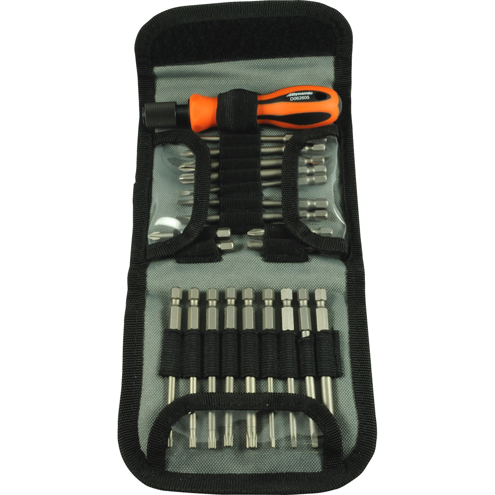 21 Piece Screwdriver Set-with Removable Bits Part No. D062506 ...