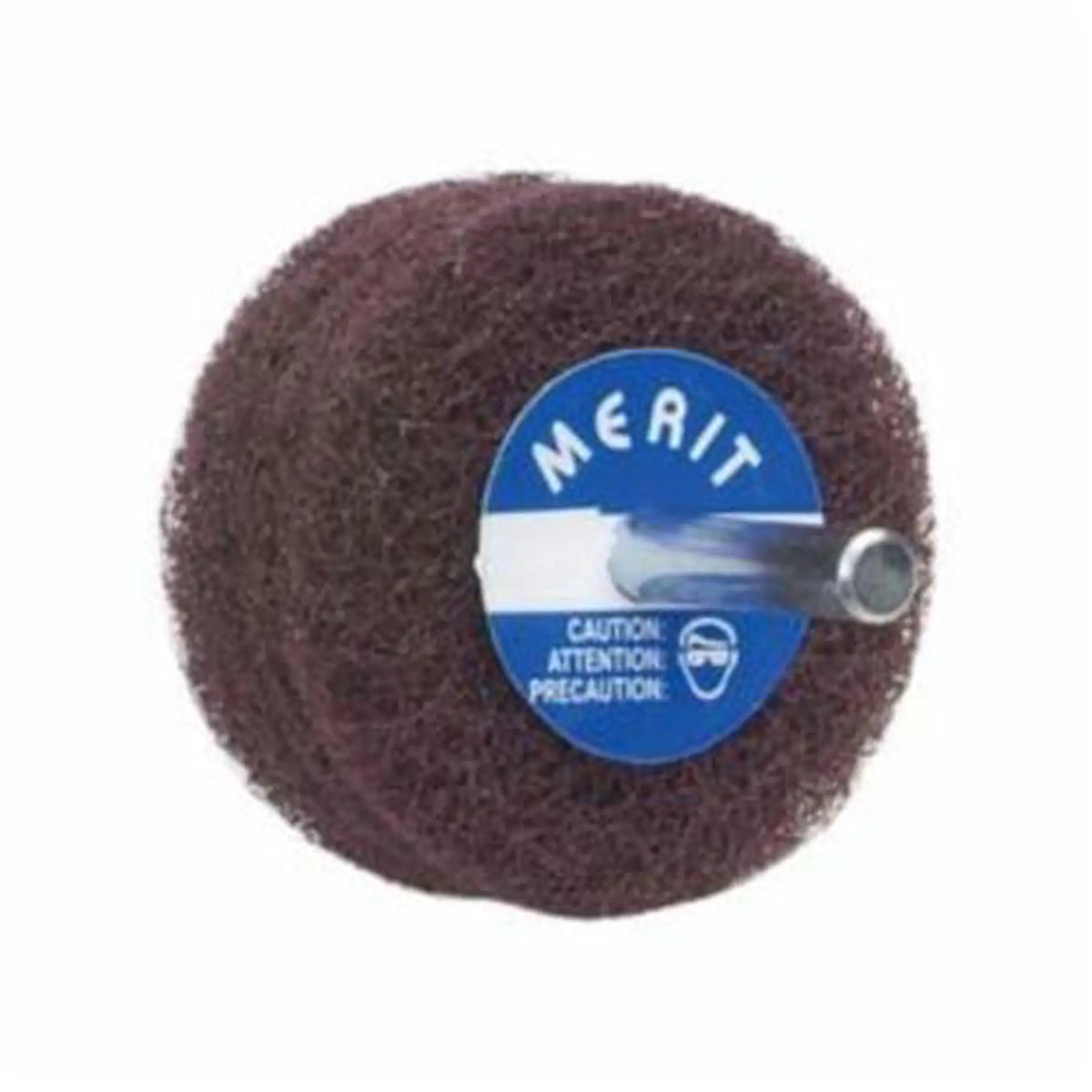 Abrasotex Non-Woven Disc Wheel, 5" Dia., Very Fine Grit, Aluminum Oxid ...