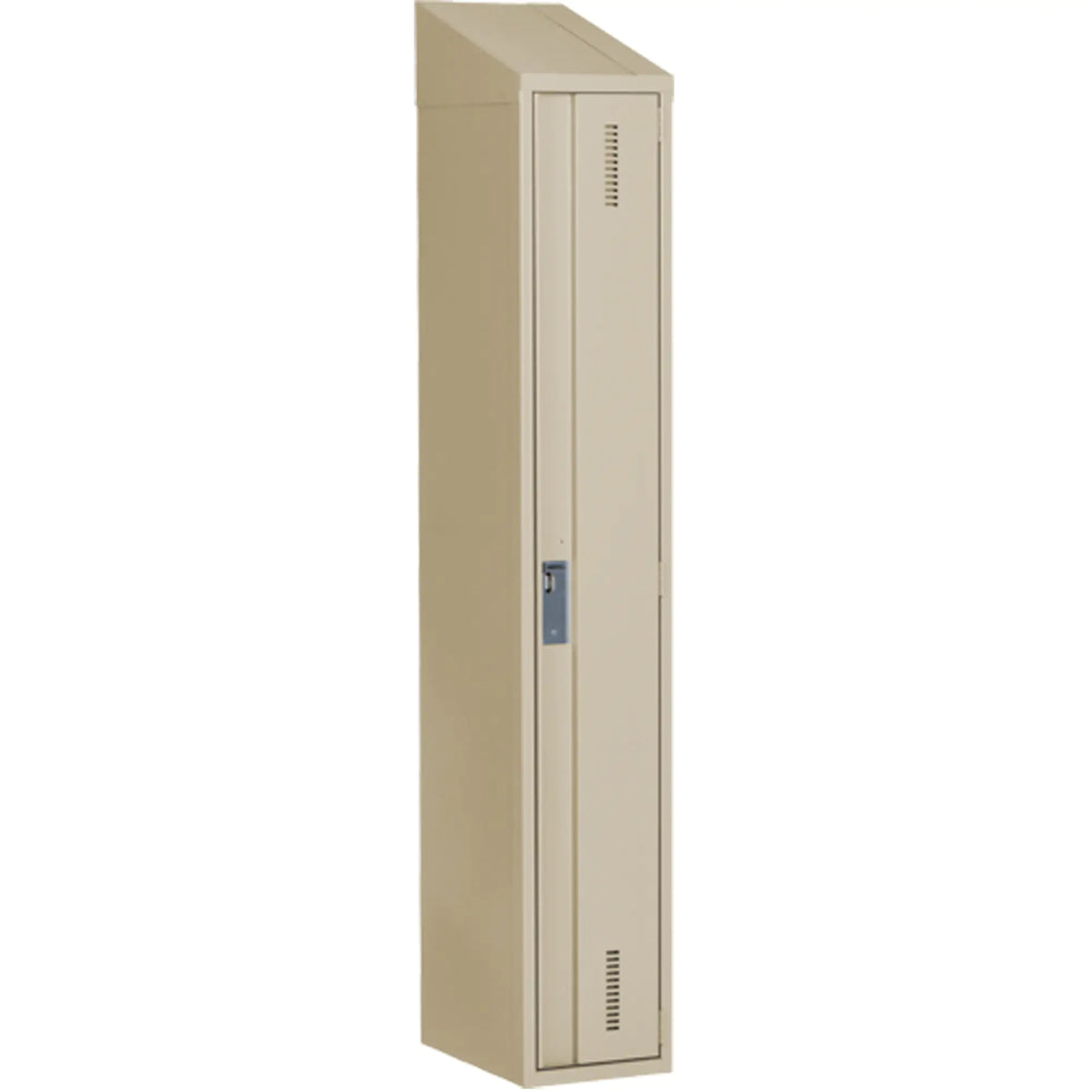 Concorde™ Heavy-Duty Lockers, 12" x 18" x 78", Steel, Beige, Welded (A ...
