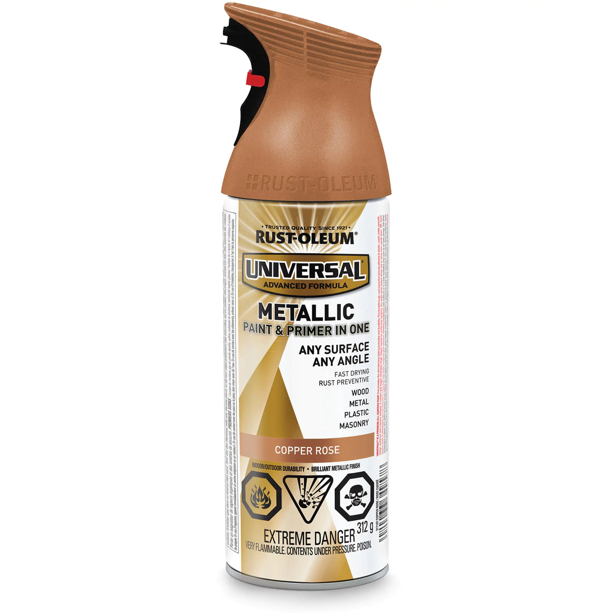 Universal® Spray Paint, Copper, Aerosol Can, Metallic Can — Solutions ...