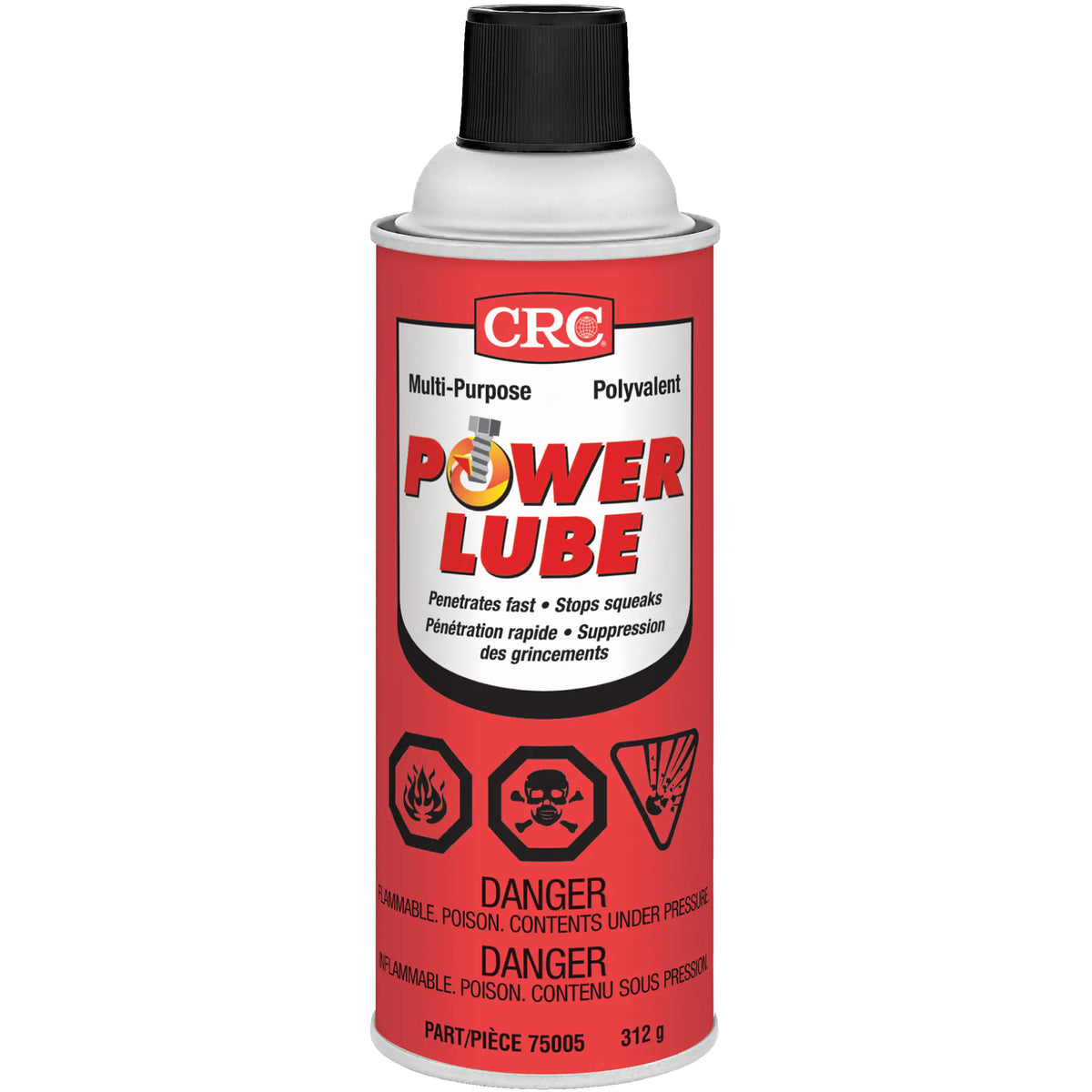 Power Lube Multi-Purpose Lubricant, Aerosol Can — Solutions ...