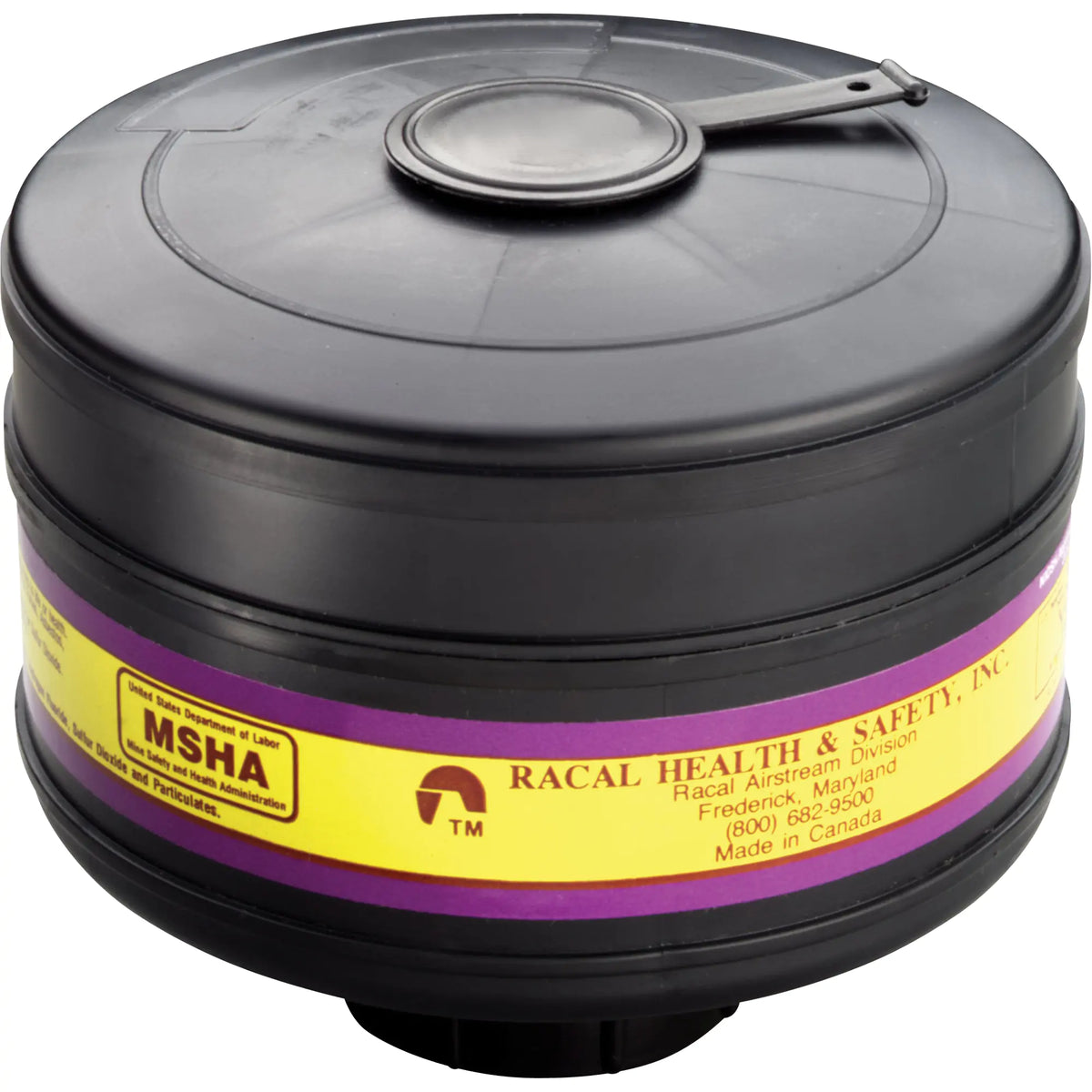 Powered Air Purifying Respirators (PAPR) Cartridge, Hydrogen Fluoride ...