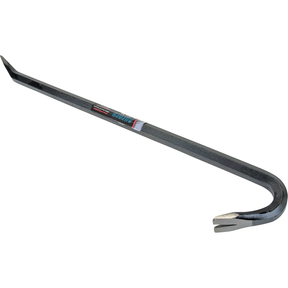 Gooseneck Wrecking Bars, 3/4" Width, 24" Length Each — Solutions ...